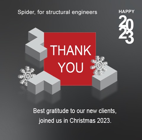 Solutions for Concrete Structures by SPIDTECH Structural Software